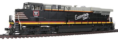 Intermountain ES44AC Loco w/Snd CB&Q - HO-Scale #49753s