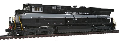 Intermountain ES44AC Loco w/Snd NYC Fnt - HO-Scale