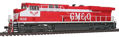 Intermountain ES44AC Loco w/Snd GM&O Fn - HO-Scale