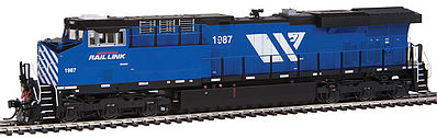 Intermountain ES44 GEVO DC MRL HO Scale Model Train Diesel Locomotive ...