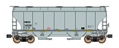 Intermountain Covered Hopper Trinity #3281 CMEX Cemex N Scale Model ...
