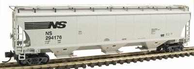 Intermountain Trinity 5161 Cubic Foot Covered Hopper Norfolk Southern