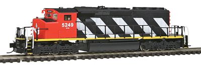 Intermountain EMD/GMDD SD40-2W Standard DC Canadian National