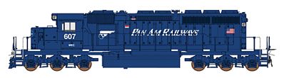 Intermountain EMD SD40-2 DC Maine Central/Pan Am Railways