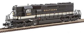 Dcc - On Board Southern N Scale Model Train Diesel Locomotives
