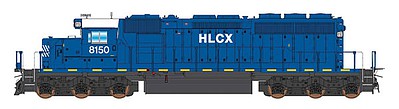 Intermountain SD40-2 DCC HLCX - N-Scale #69376d