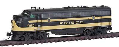 Intermountain FP7 without Sound SLSF Frisco N Scale Model Train Diesel ...