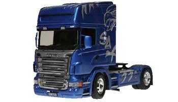 1/24 Scania R640 Atelier (ita3850) Italeri Plastic Model Cars Trucks ...