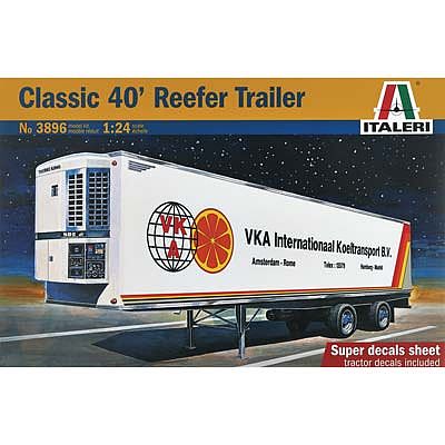Italeri Classic 40' Reefer Trailer
