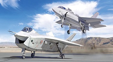 Italeri X32A & X35B US Joint Strike Fighter Program