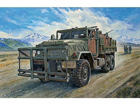 Italeri M925 HLLBLLY GUN TRCK Plastic Model Military Vehicle Kit 1/35 ...