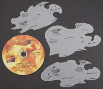 Iwata True Fire Templates Mini Series #fhtf1ms