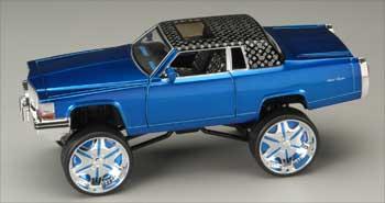 Jada-Toys 1/24 Donk '85 Cadillac Brougham #90891