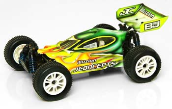J-Concepts Illuzion Mini BJ4 Worlds Body Clear RC18B