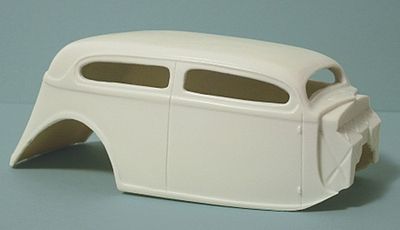 JimmyFlintstone 1936 Ford Chopped Top Body for AMT