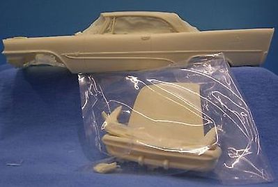 JimmyFlintstone 1957 Desoto Resin Body and more for AMT Plastic Model ...
