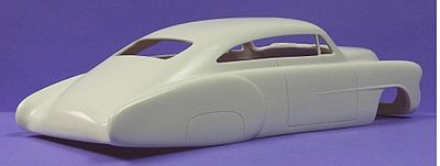 JimmyFlintstone 1951 Chevrolet Chopped Torpedo Back Custom Body Resin ...