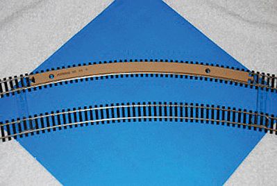 JMD HO 30'' Radius Curvetrackit Track Laying Gauge (3pcs)