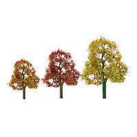 Deciduous Model Railroad Trees