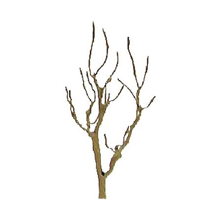 JTT Mountain Gum Armature 4'' HO Scale Model Railroad Tree Scenery #94120