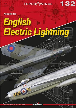 Kagero Kagero English Electric Lightning Book
