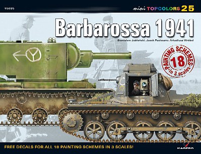 Kagero Mini Topcolors- Barbarossa 1941 #15025