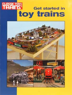 Kalmbach Book - Get Started In Toy Trains - 16 Pages, Softcover Model ...