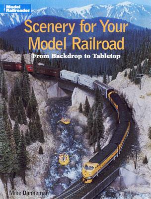 Kalmbach Scenery for Your Model Railroad Model Railroad Book #12194