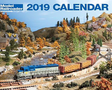 Kalmbach 2019 Model Railroader Calender
