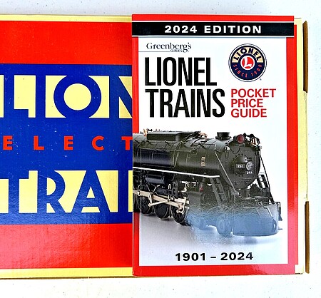 Kalmbach Lionel Trains Pocket Guide 1901-2024 #8724