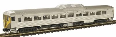 Kato Budd Rail Diesel Car - RDC-1 (Coach) - Powered Canadian National ...