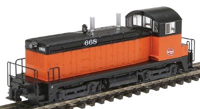 Kato Diesel EMD NW2 Yard Switcher, Powered, DCC Ready Milwaukee Road ...