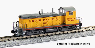 Kato EMD NW2 - Standard DC - Union Pacific #1029 N Scale Model Train ...
