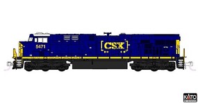 CSX Model Train Locomotives