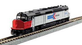 Amtrak N Scale Model Train Diesel Locomotives