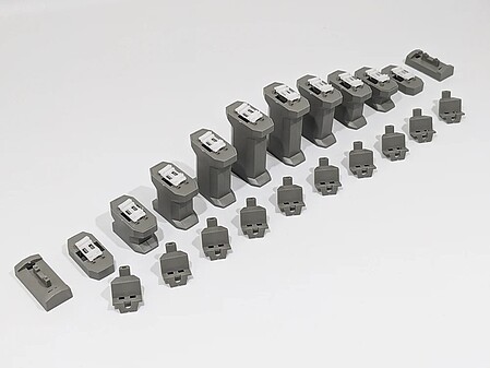 Kato N Gradual Incline Pier Set