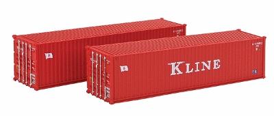 Kato N 40' Container, K-Line (2)