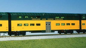 Kato Cnw Coach Model Train Passenger Cars