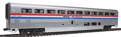 Kato Superliner Coach Amtrak #34071 (Phase III) - HO-Scale