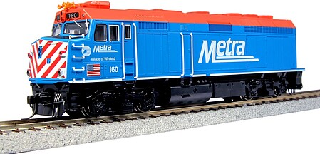 Kato F40PH METRA #160 Winfield