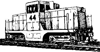 Keystone 44-Ton diesel powered GE - HO-Scale