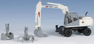 Kibri European Construction Equipment - Terex Atlas Excavator - HO ...