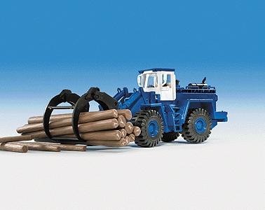 Kibri Logging Equipment - Heavy-Duty Wheel Loader - Kaelble w/Timber ...