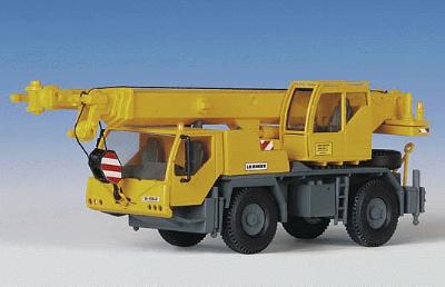 Kibri Liebherr LTM 1030/2 Crane Kit HO Scale Model Railroad Vehicle #13024