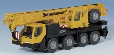 Kibri Liebherr 4-Axle Truck Crane Kit