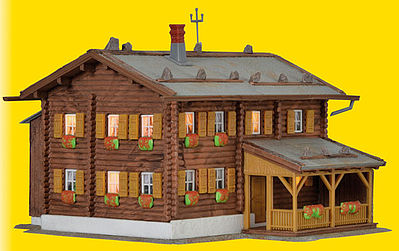 Kibri House Sonnenhalde with Light HO Scale Model Railroad Building Kit ...