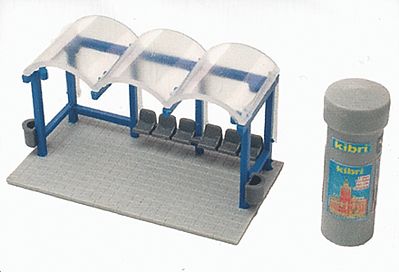 Kibri Bus Stop Kit