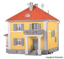 Kibri HO Scale Model Railroad Buildings