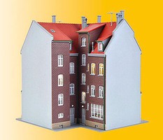 Kibri HO Scale Model Railroad Buildings