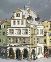 Kibri HO Scale Model Railroad Buildings